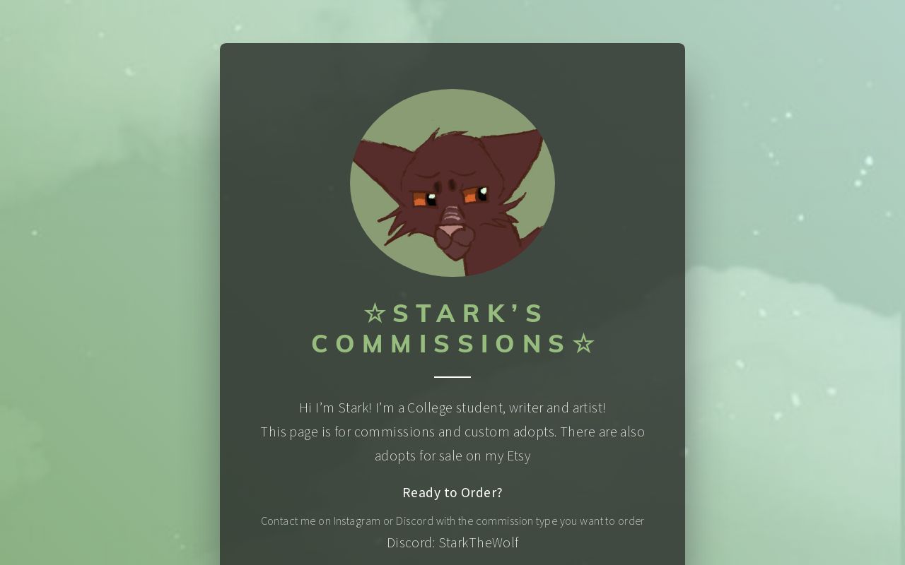 Stark’s Commisions